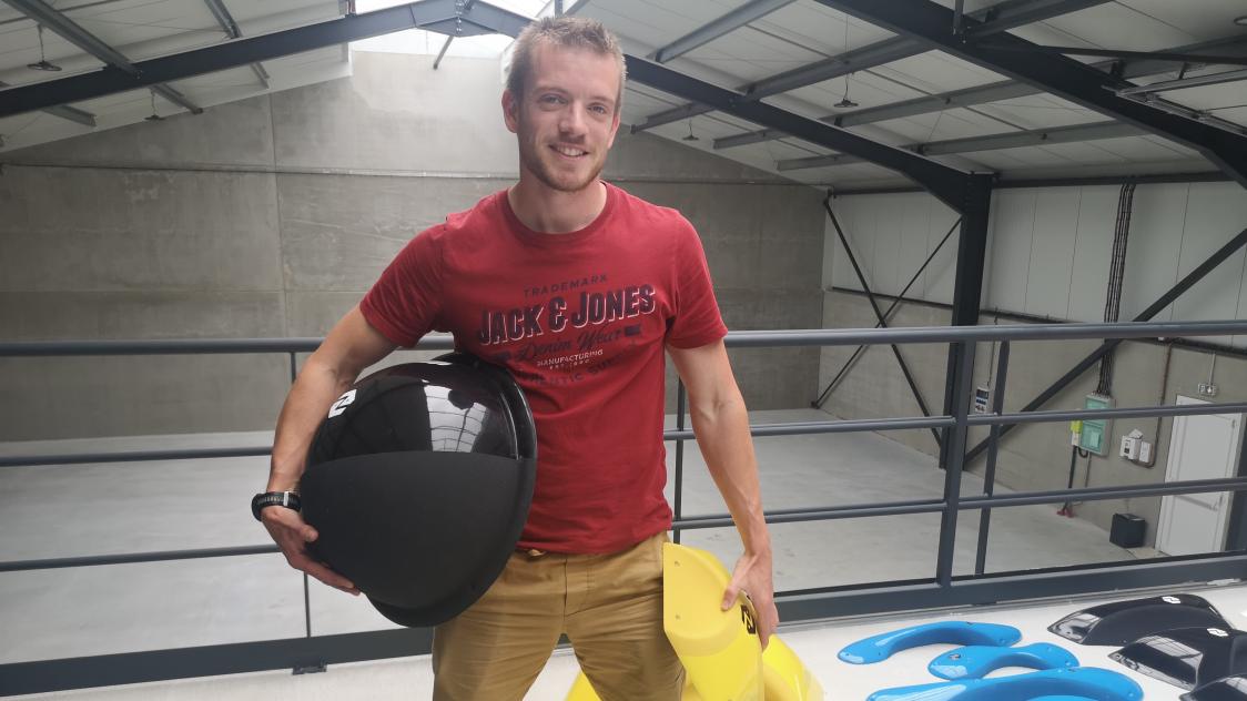 Une première salle d’escalade en bloc va ouvrir dans les Ardennes