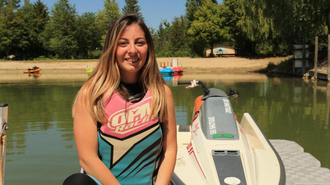 Jet ski : un titre de championne du monde pour l’Auboise Cyrielle Bramm
