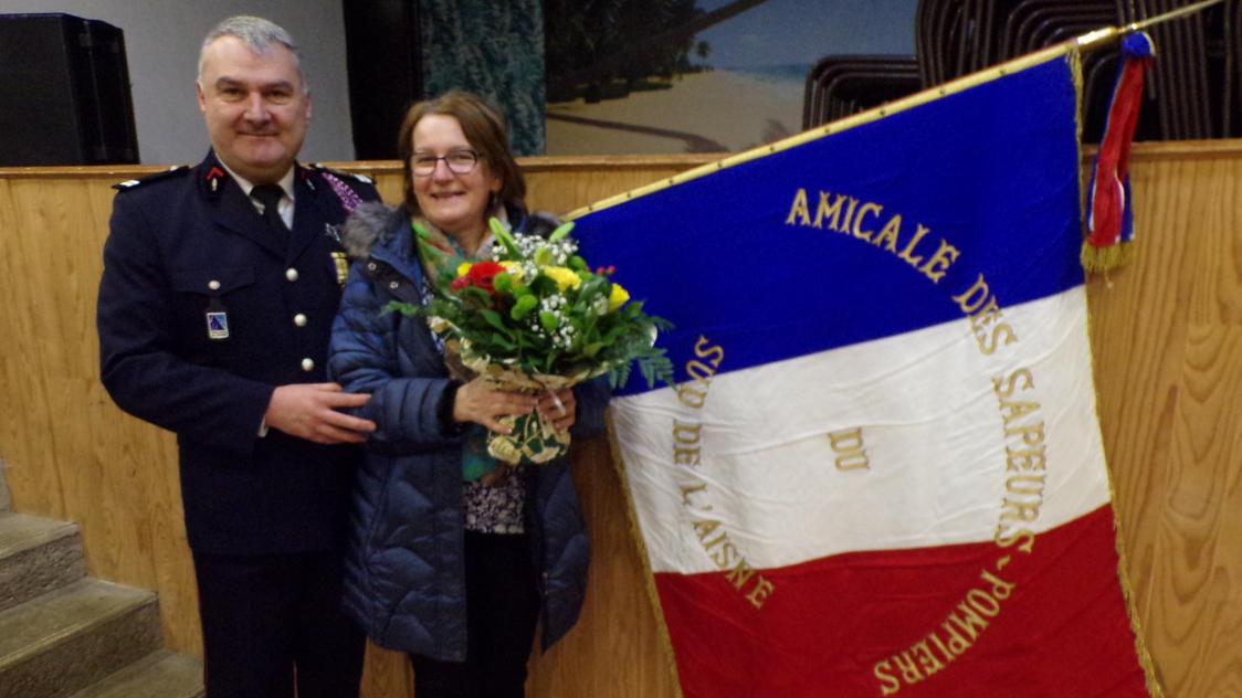 À Saint-Eugène, une médaille Grand’or pour le lieutenant Le Cornec ...