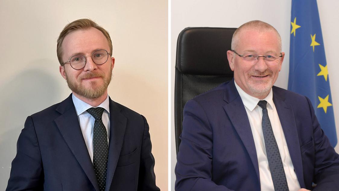 Législatives 2024 : le duel Maxime Michelet (LR-RN) / Éric Girardin ...