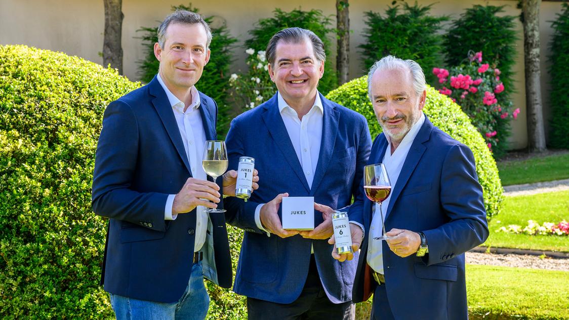 Le champagne Billecart-Salmon s’associe aux boissons sans alcool Jukes
