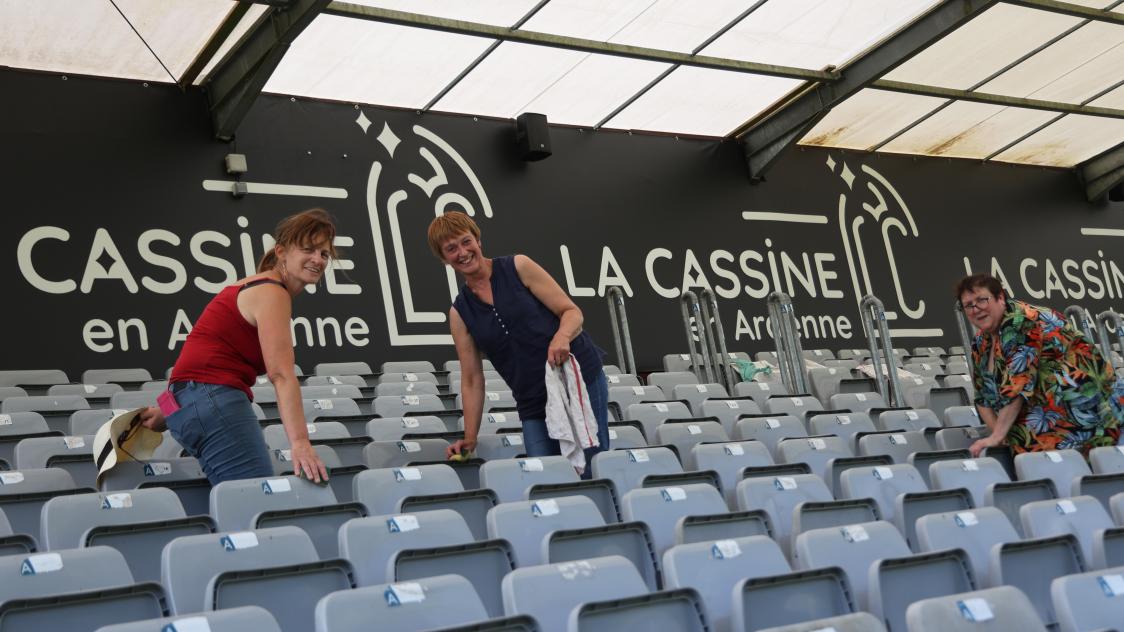 Les bénévoles de La Cassine se tiennent prêts pour leur nouveau ...