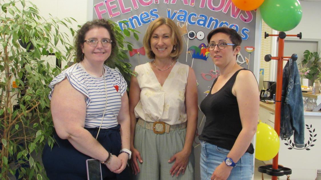 Belle réussite au Campus connecté de Saint-Erme pour la fin de mission ...