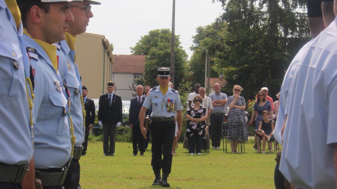 Le colonel Raphaël Assier de Pompignan a pris la tête du Centac à ...