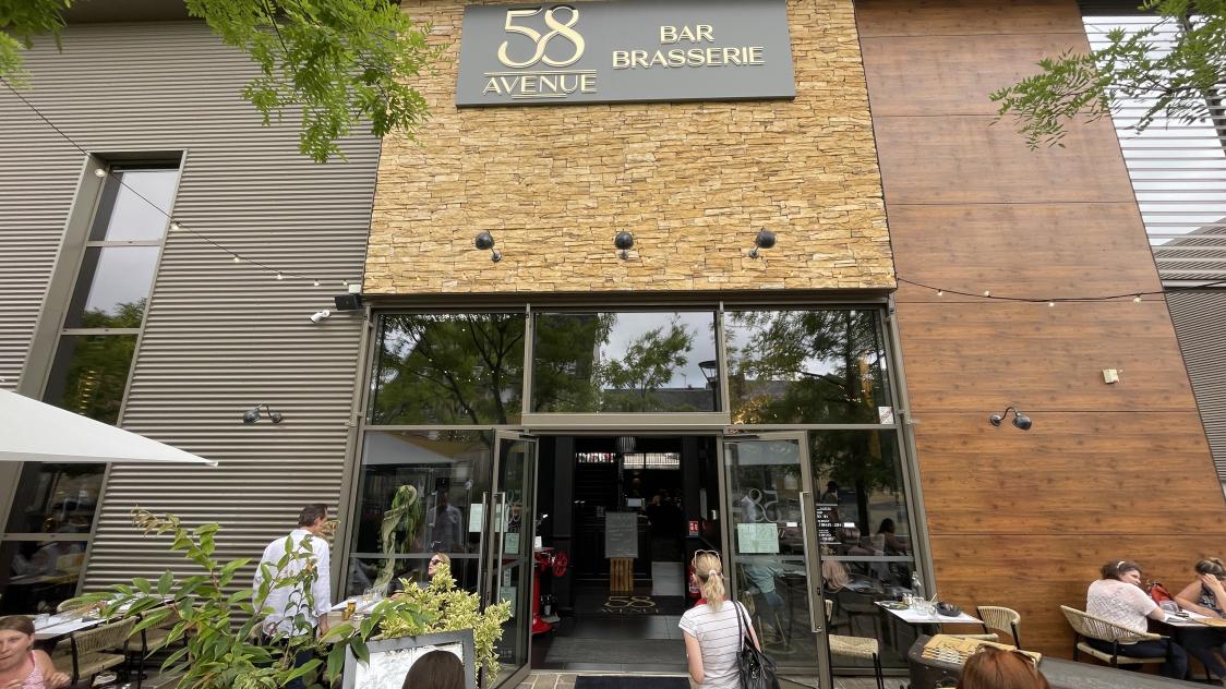 On a testé pour vous le 58 Avenue, nouvelle brasserie au cadre soigné à ...