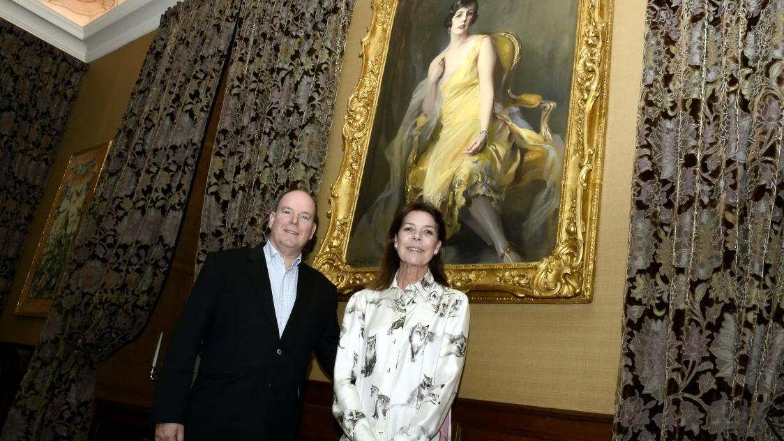 PHOTOS. Caroline de Monaco au château de Marchais : quand la famille ...