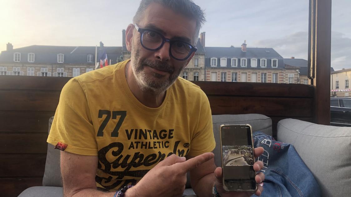 David Egard est l’homme qui gère le groupe Facebook dédié à Sainte ...