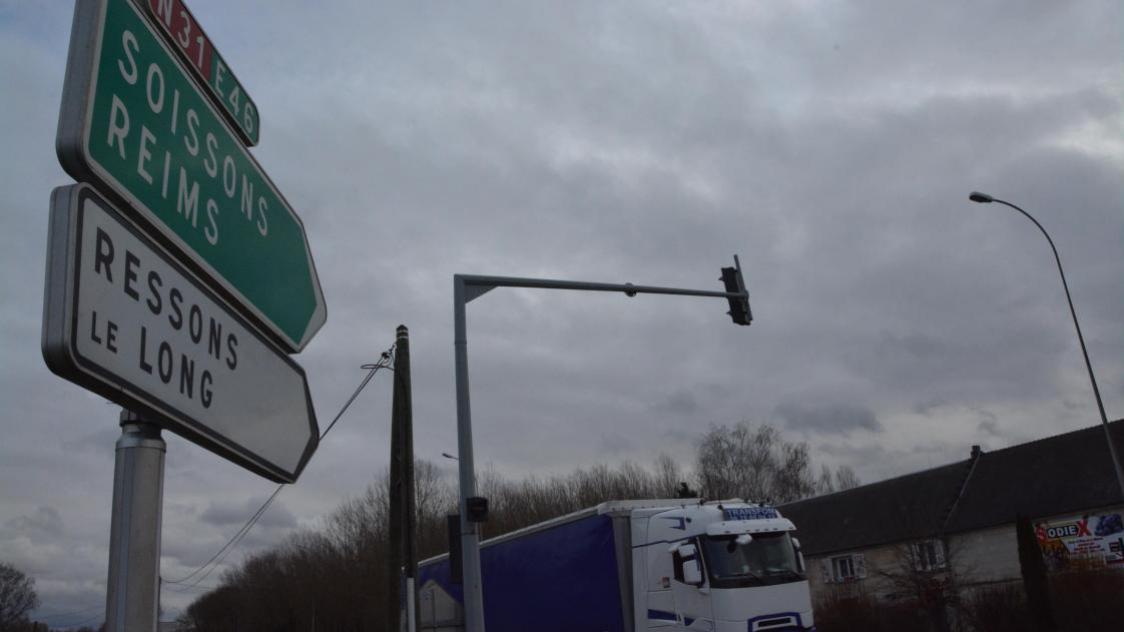 La Route nationale 31 fermée pendant 4 jours entre Vic-sur-Aisne et ...