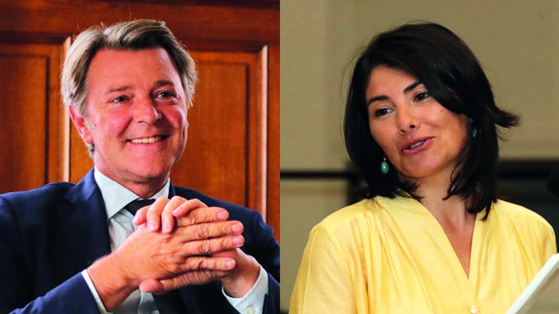 Mariage : François Baroin, maire de Troyes, a épousé Stéphanie Lochard