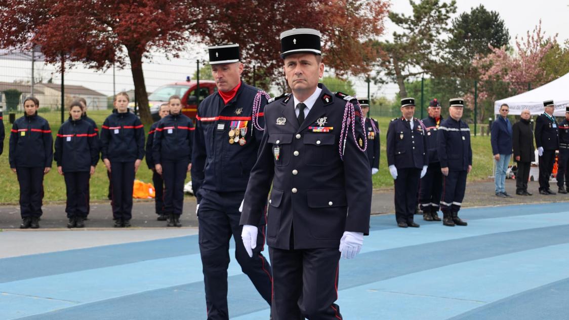 Le colonel Pierre Masson quitte le Sdis de la Marne