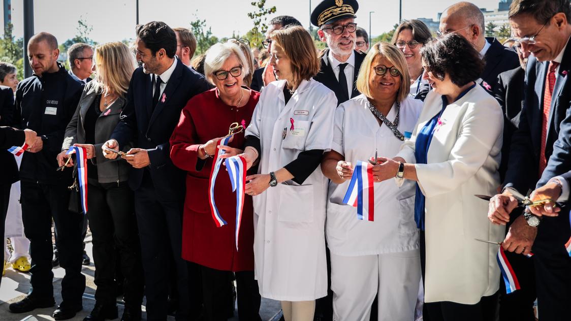 « Un bond de géant dans la modernité » : le nouvel hôpital de Reims ...