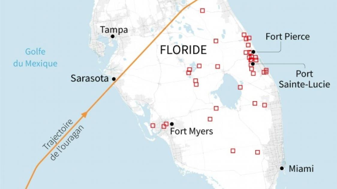 Après l'ouragan Milton en Floride, au moins 16 morts et 50 milliards de dégâts