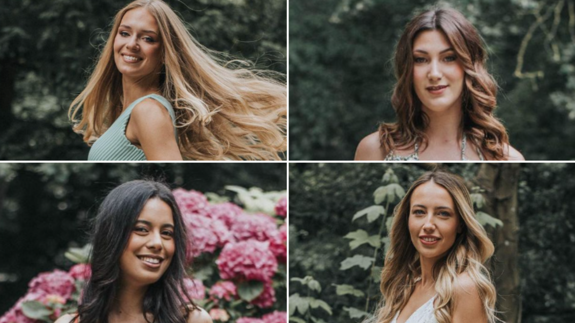 Miss France 2025 : voici le portrait des quatre premières candidates à ...