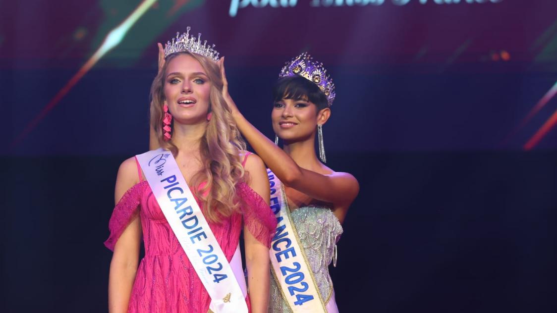 Miss France 2025 : Marina Przadka élue Miss Picardie 2024