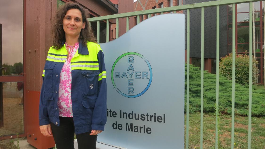 Aurélie Bellot, directrice Bayer à Marle : « Nous nous engageons à ...