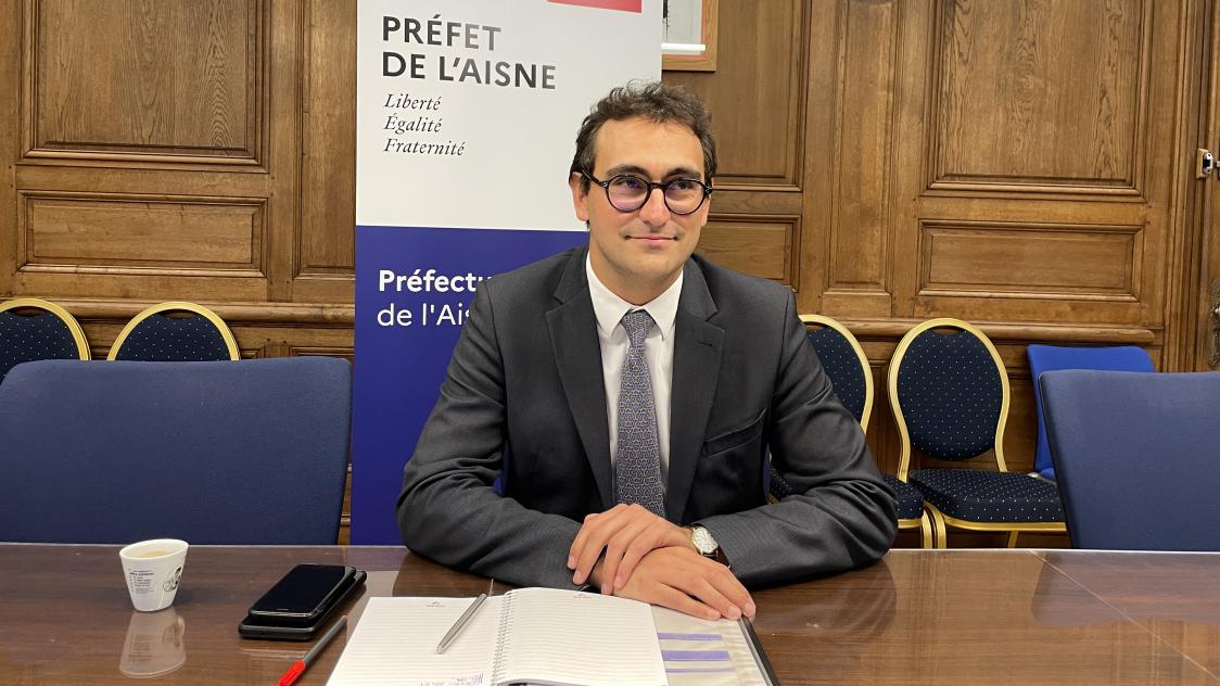 Guillaume Fichet est le nouveau directeur de cabinet du préfet de l’Aisne