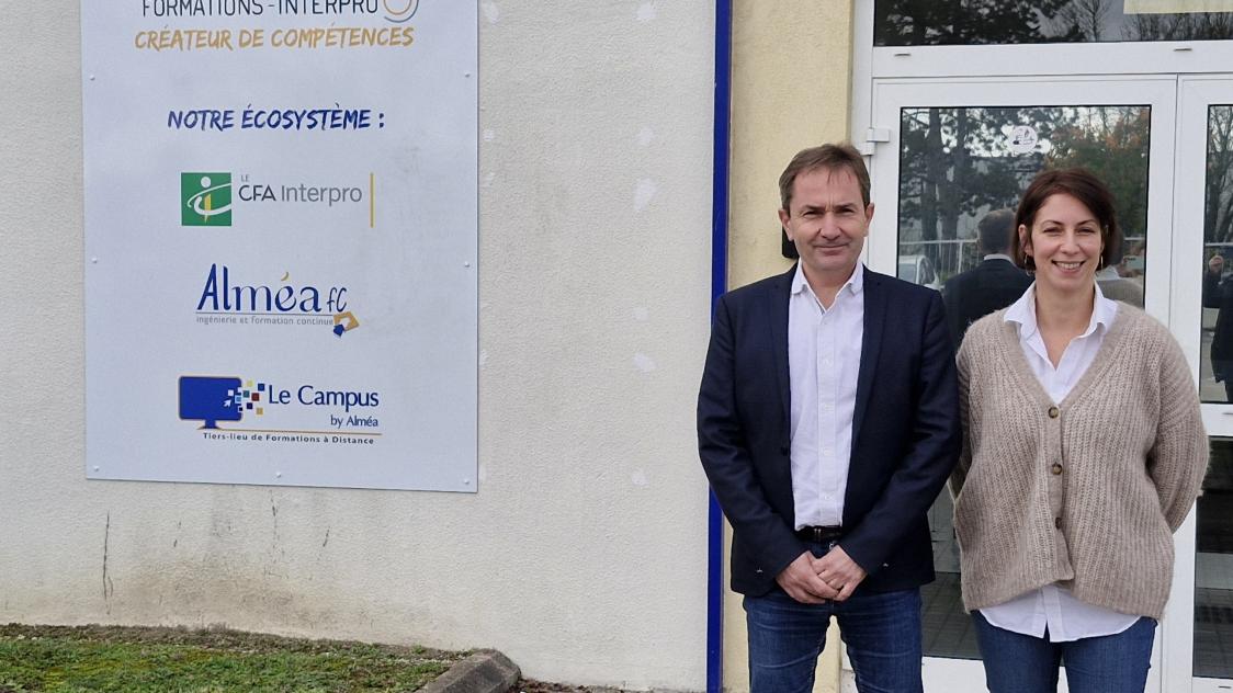 Laurent Poullain, nouveau directeur d’Alméa Formations Interpro