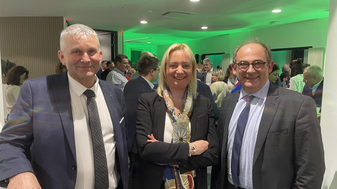 Groupama donne dans le Chrome pour ses nouveaux locaux