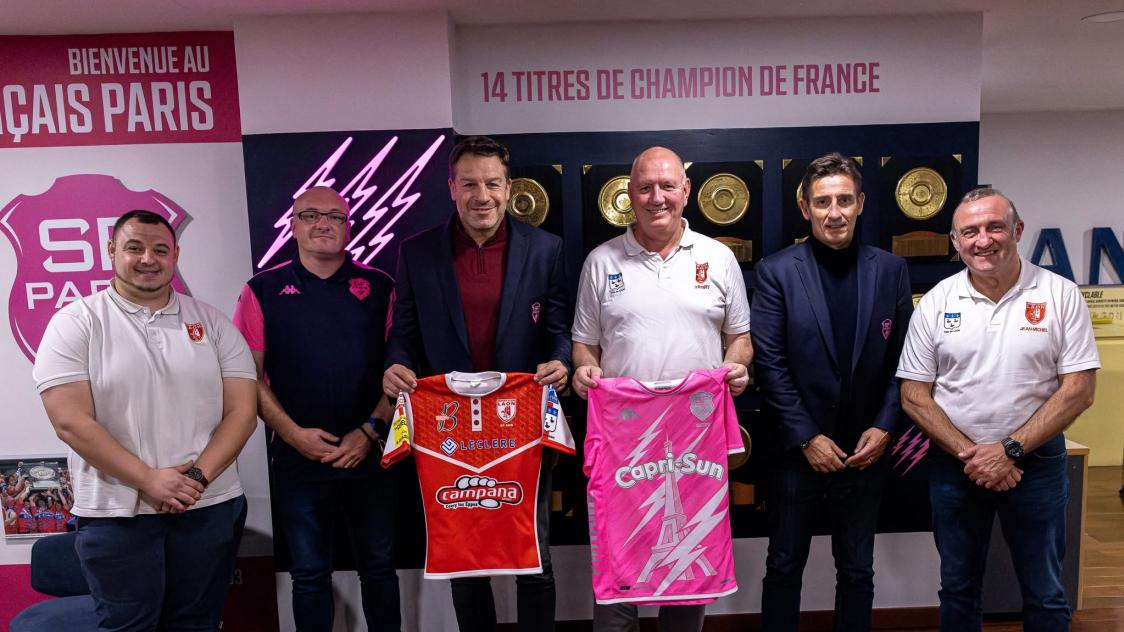 Le Rugby club de Laon signe un partenariat avec les Parisiens du Stade ...