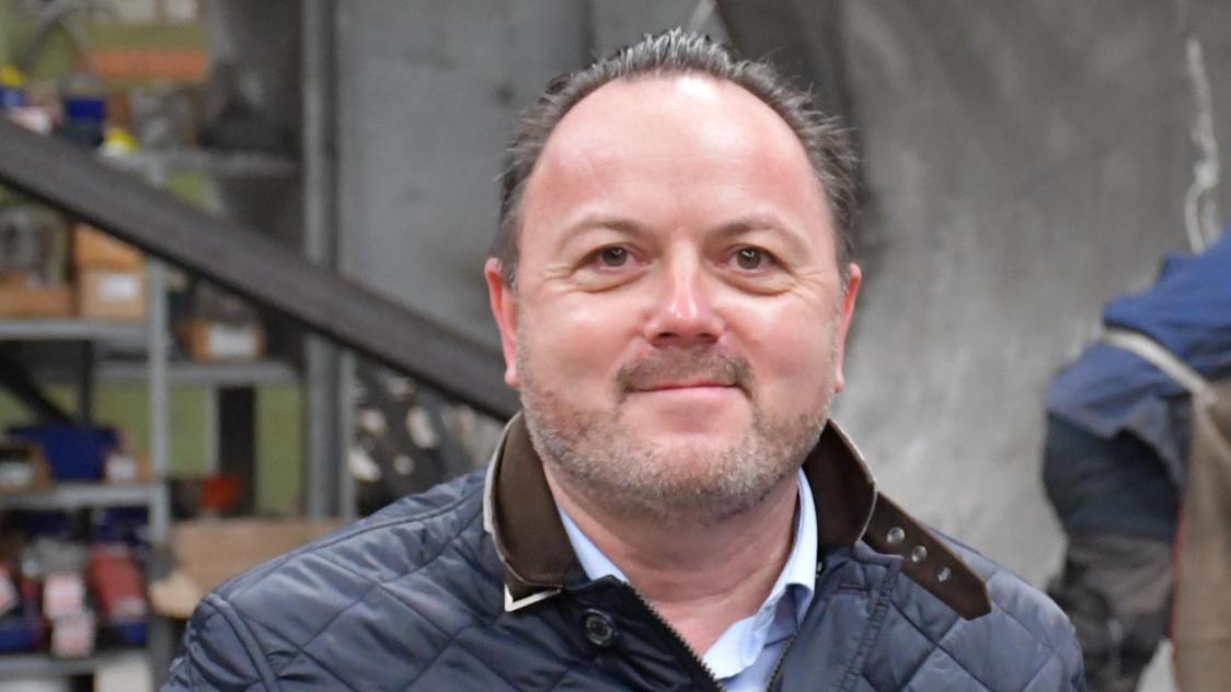 Cédric Kamerer nouveau président de l’UIMM dans la Marne