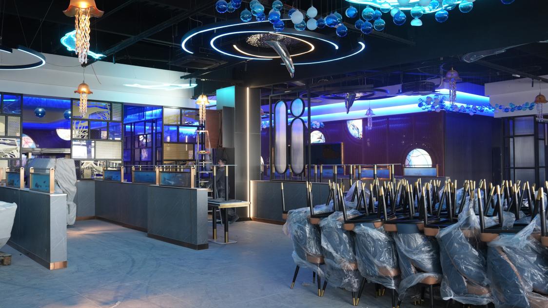 Un immense restaurant de 900 couverts, L’Atlantis, va ouvrir près de Reims