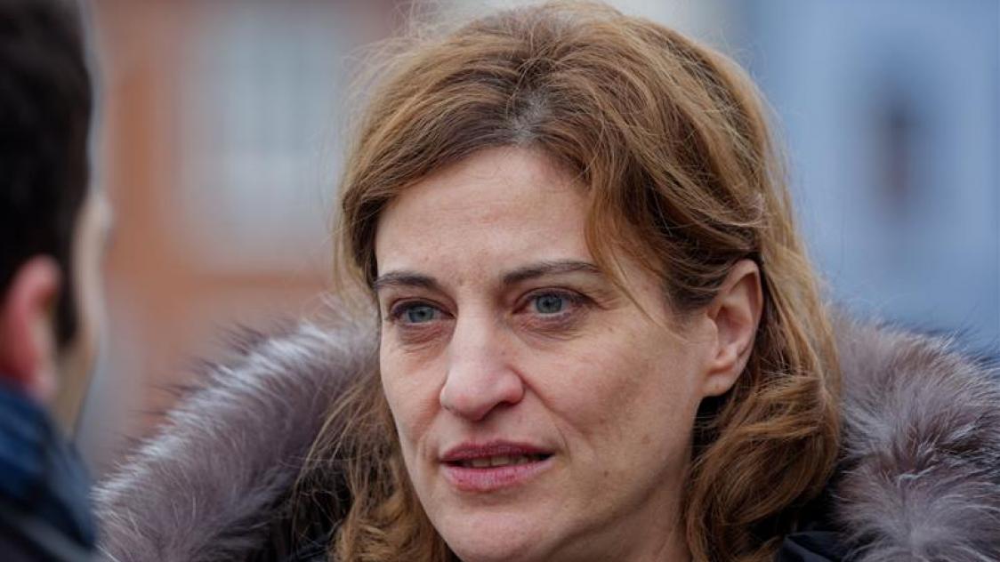 Juliette Méadel, ministre déléguée chargée de la Ville, en visite dans ...