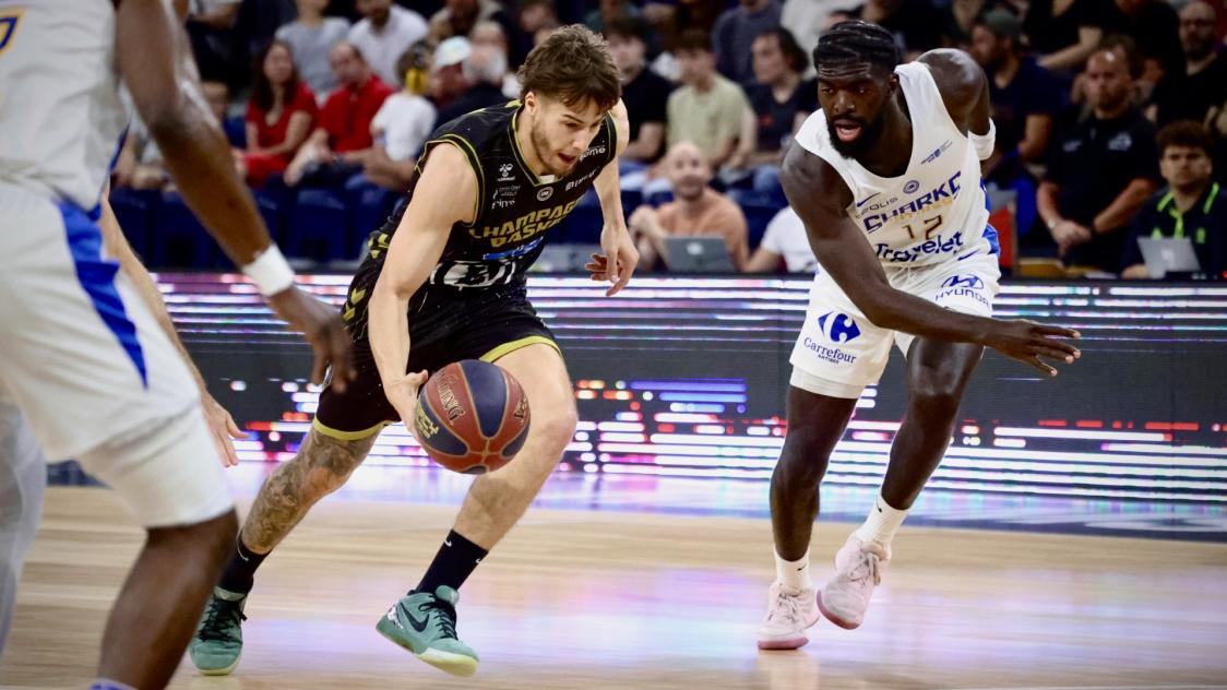 Le Champagne Basket battu par Antibes pour son dernier match de la ...
