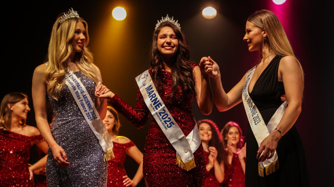 Miss France 2026 : découvrez qui a été élue Miss Marne