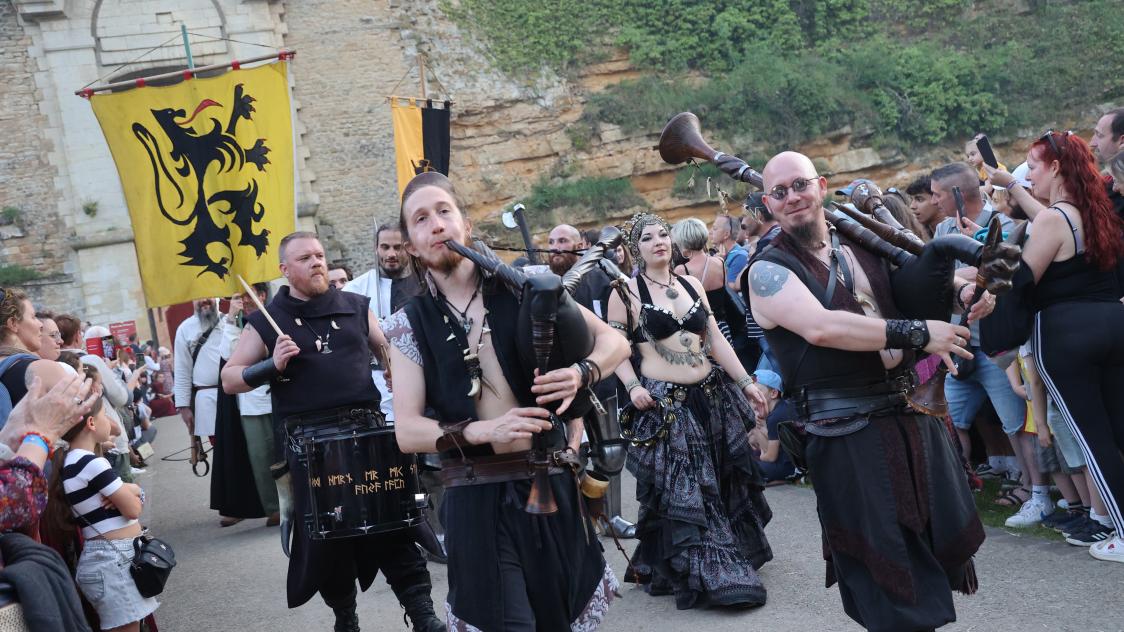 Découvrez le programme du festival médiéval au château fort de Sedan