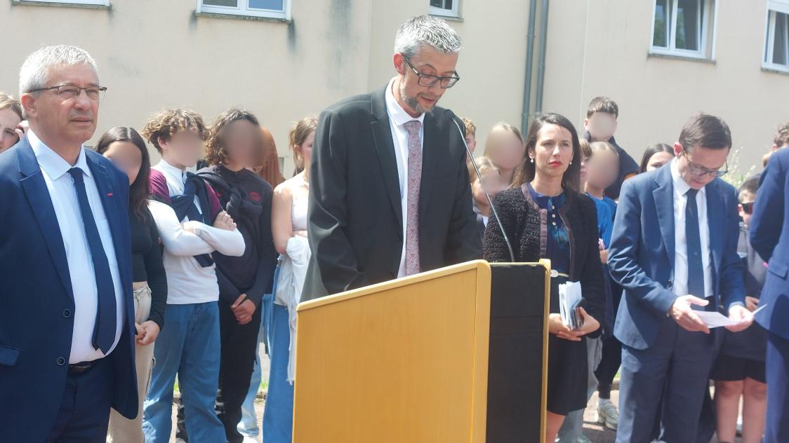 Le collège Condorcet de Vervins inaugure son internat d’excellence