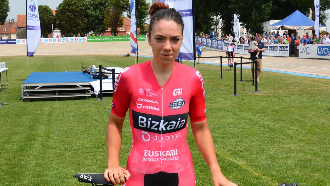 La Rémoise Axelle Dubau-Prévot championne de France de VTT marathon