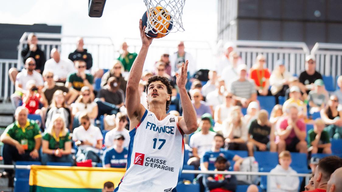 Carton plein pour Jules Rambaut et les Bleus du basket 3x3 à la Coupe d ...