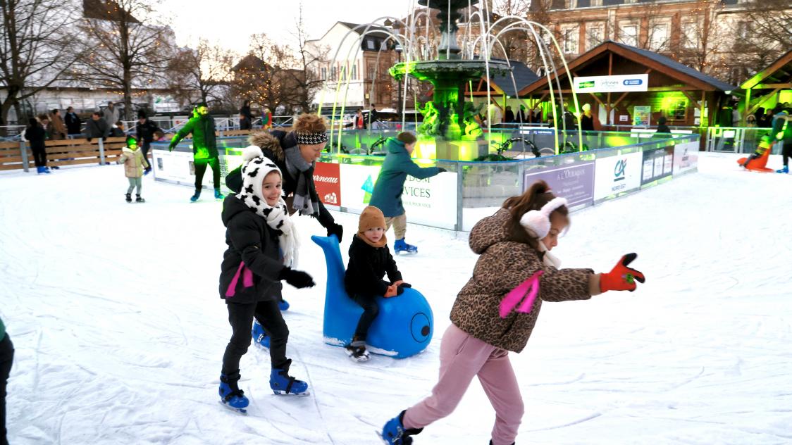 Féeries de Noël : Dernier tour de piste sur la glace sparnacienne