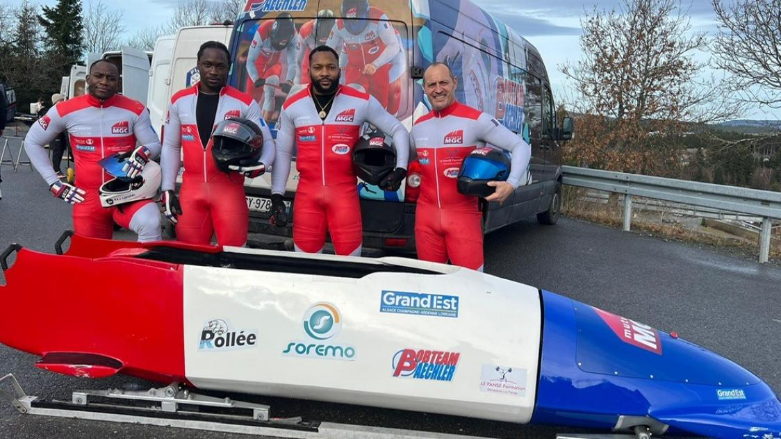 Le Rémois David Baechler a « grillé » son joker américain en bobsleigh