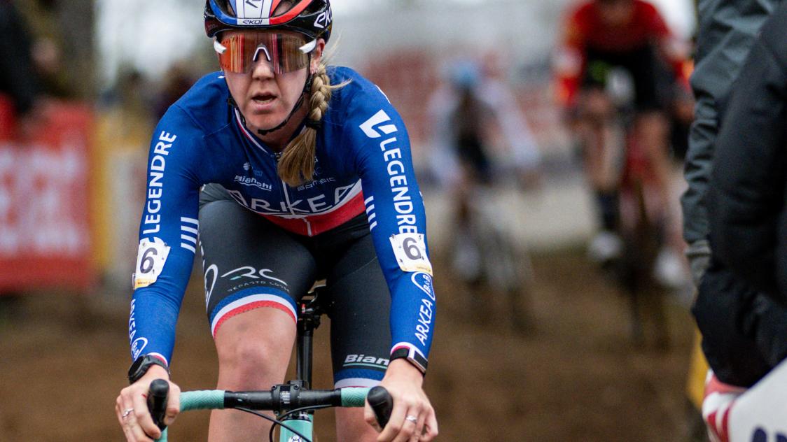Championnats de France de cyclo-cross : Amandine Fouquenet, en quelques ...