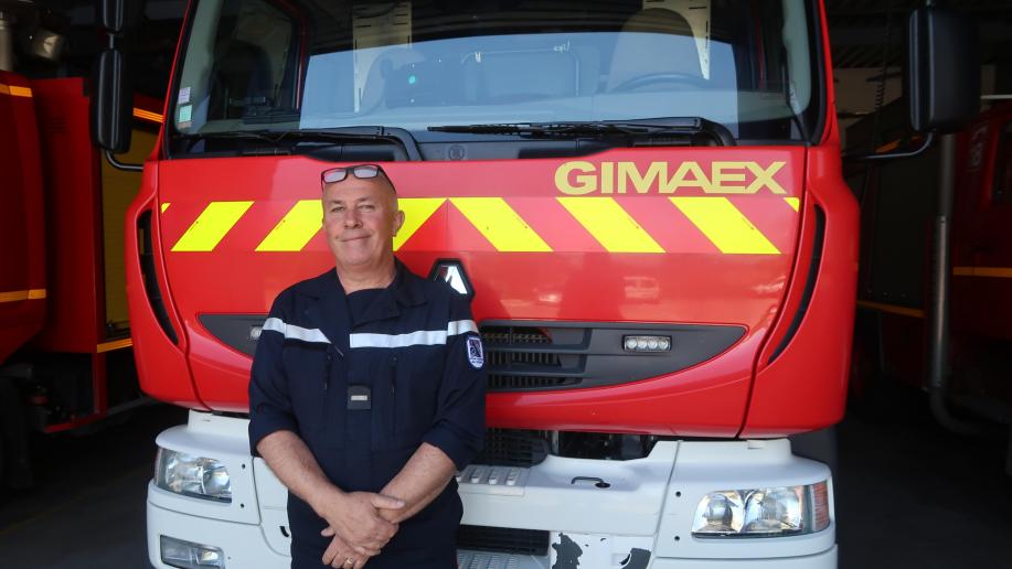 Stéphane Morand, la retraite après 37 ans au service des pompiers ...