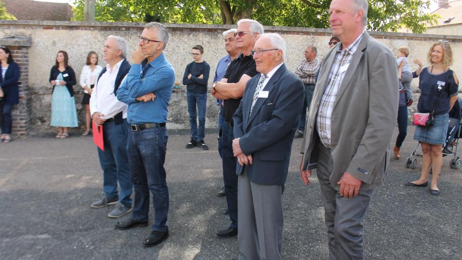 Joyeuse cousinade chez les Danton de Charny-le-Bachot