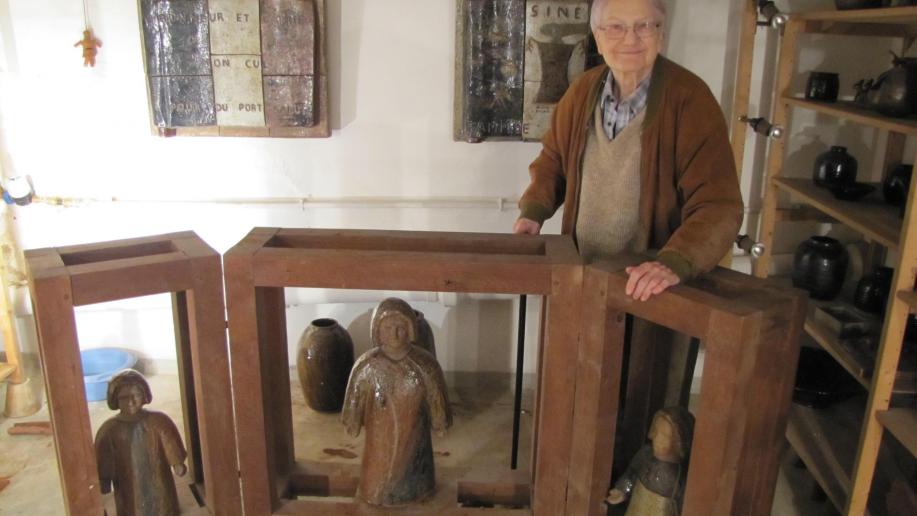Villenauxe-la-Grande: le céramiste Jean Tessier n’est plus