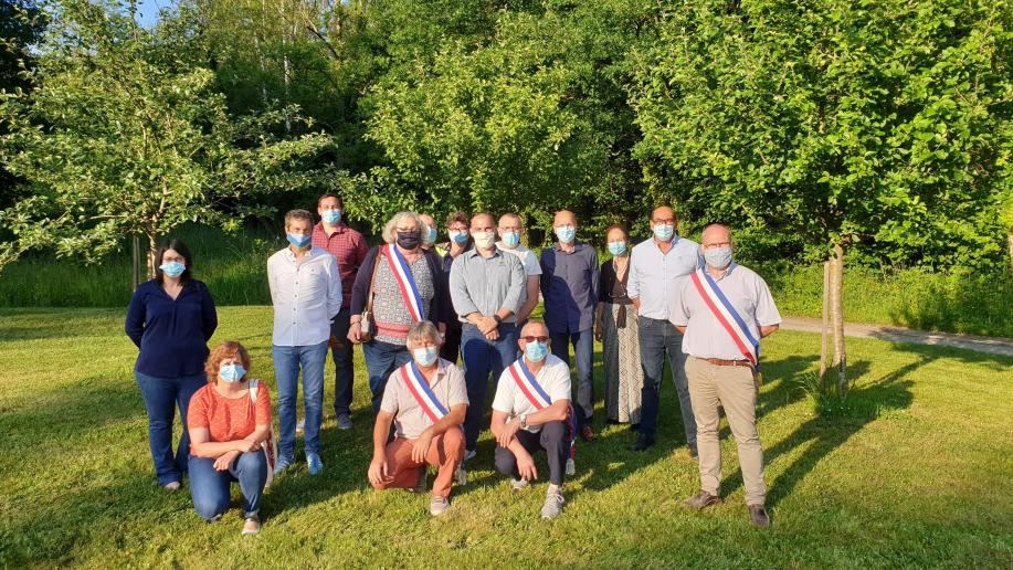 Vincent Pierson à nouveau maire d’Urcel