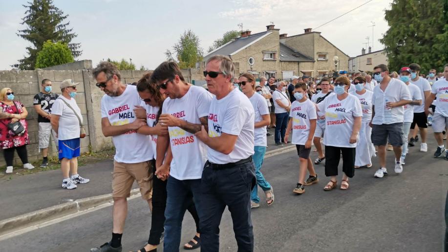 A Tergnier, en souvenir de Gabriel, Maël, Sacha et Stanislas