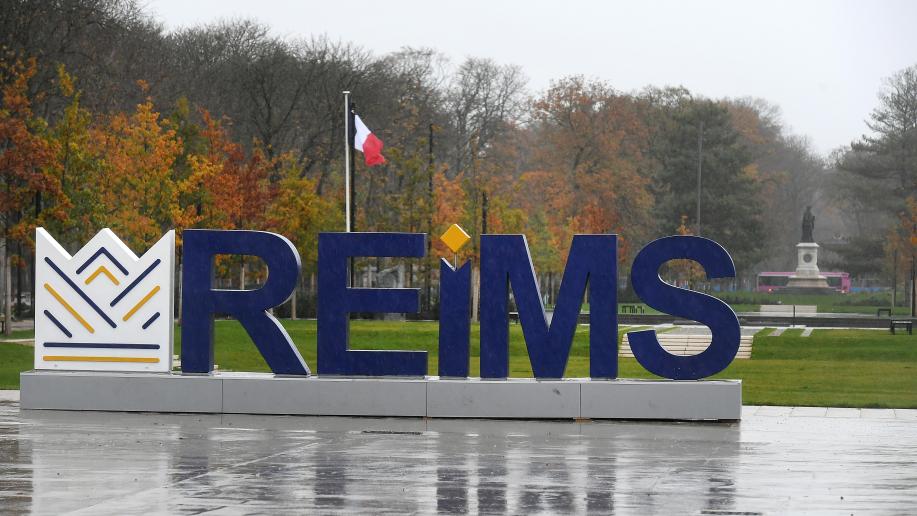 Reims s’affiche désormais en toutes lettres aux Promenades