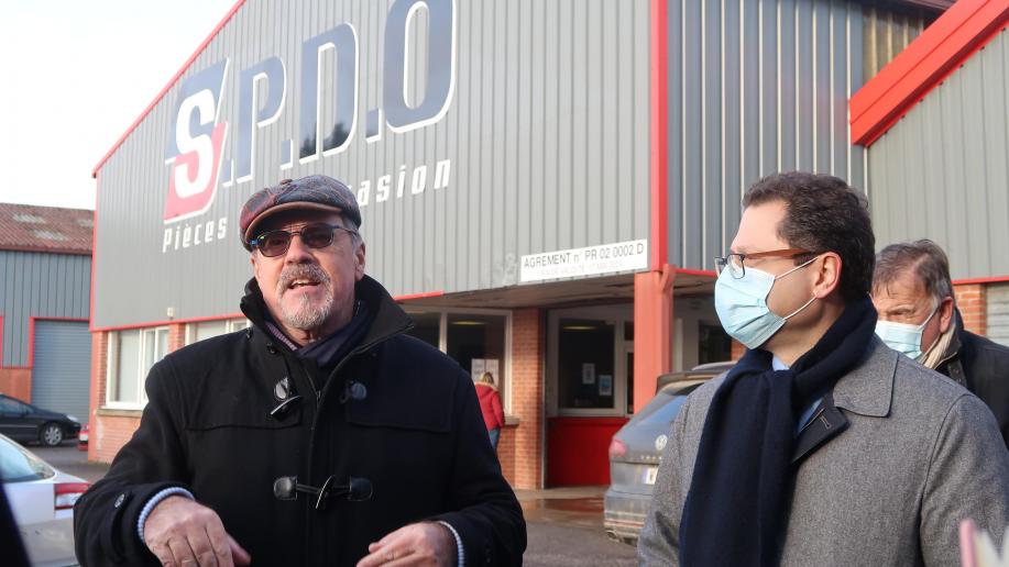 Plus de 40 salariés, 6 millions de chiffre d’affaires, la société SPDO, à Cramaille, est bien ...