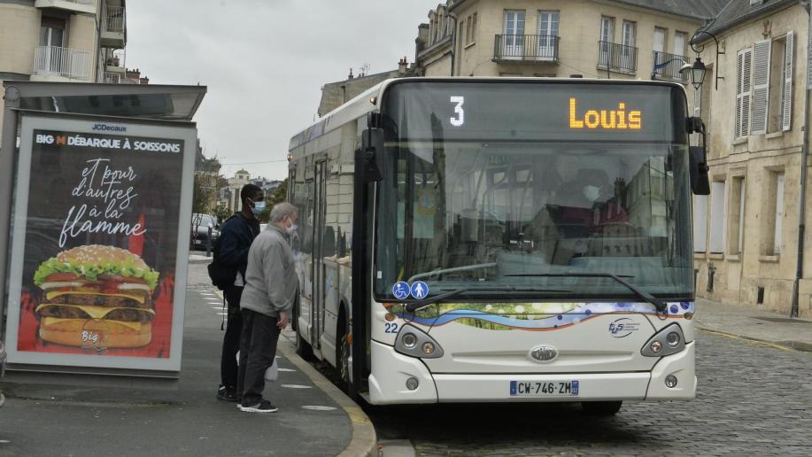 Le nouveau réseau de bus de Soissons et son agglomération démarre ce ...