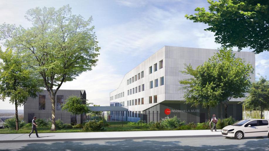 Le Crous va construire 150 logements étudiants à Reims, près du campus ...