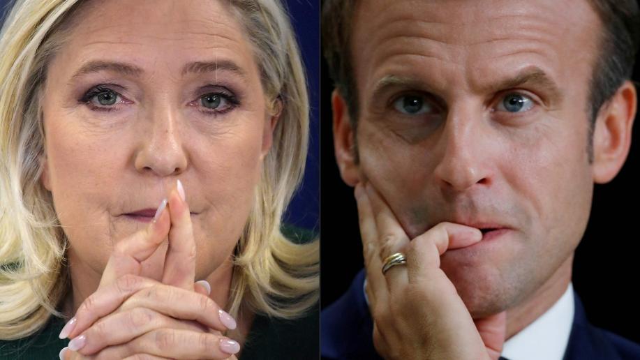 Second Tour Macron Le Pen Comparez Leur Programme En Infographie