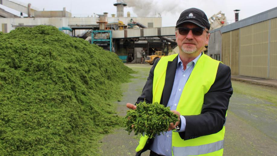 VIDÉO. Luzéal, une usine qui a su s’épanouir dans la campagne ...