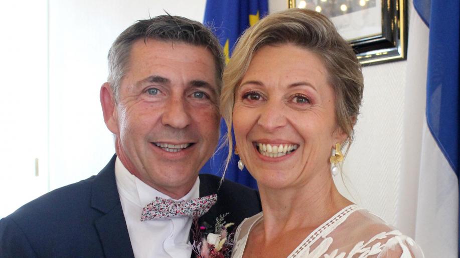 Carnet blanc : Céline et Grégory à Romilly-sur-Seine