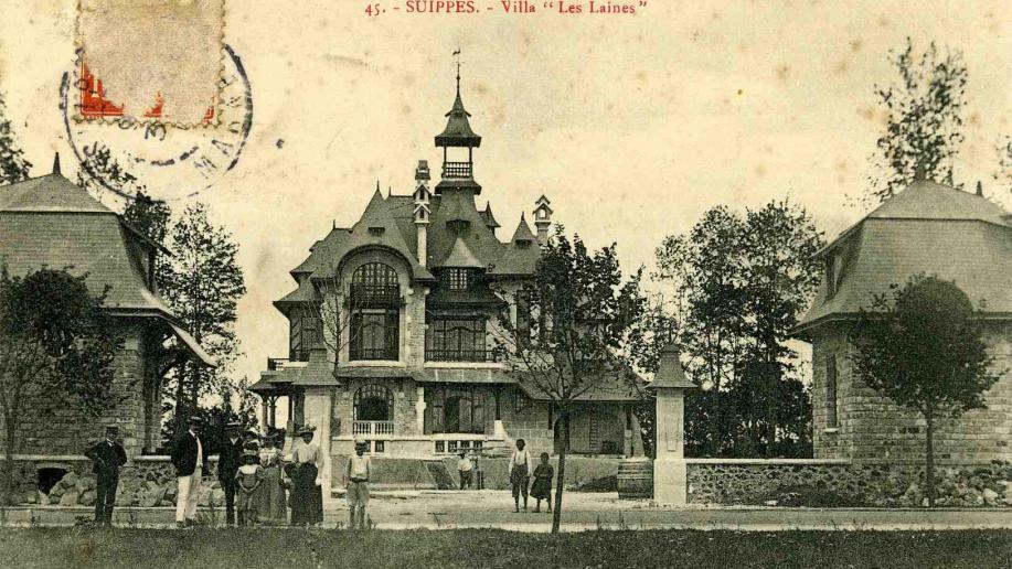 Le parc Buirette de Suippes, un site chargé d’histoire