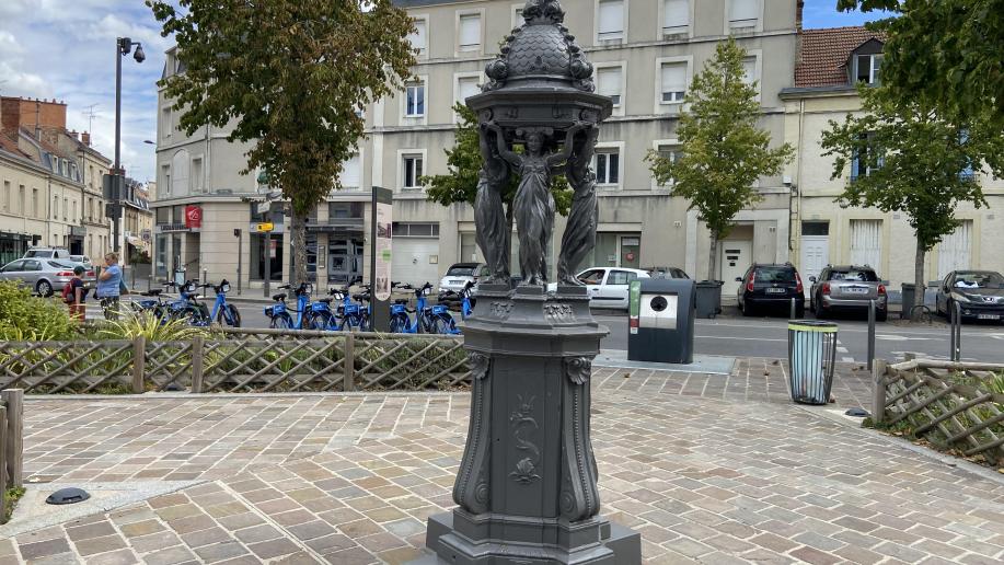Les fontaines Wallace à Reims, c’est toute une histoire