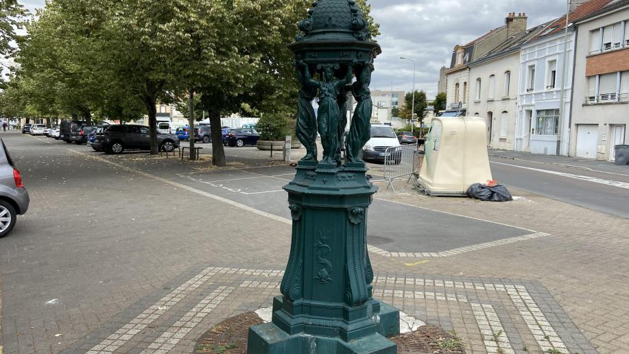 Les fontaines Wallace à Reims, c’est toute une histoire